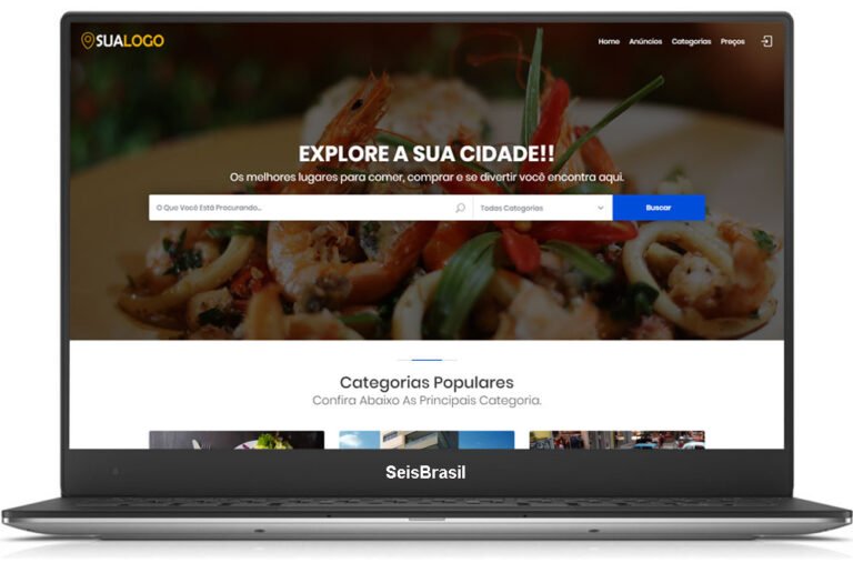 Script Guia Comercial Responsivo Em PHP - 1 Milhao de Scripts