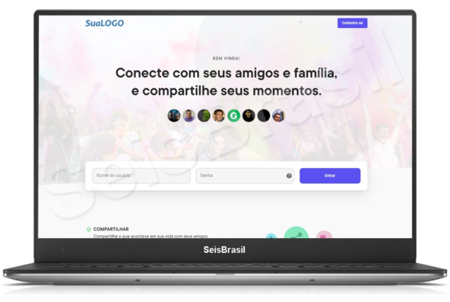 Script Rede Social em PHP Administrável | 1 Milhao de Scripts