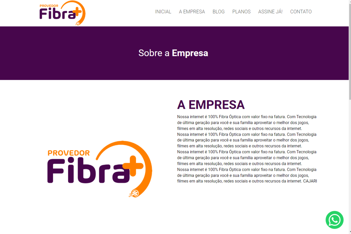 Provedores de Internet - 1 Milhao de Scripts