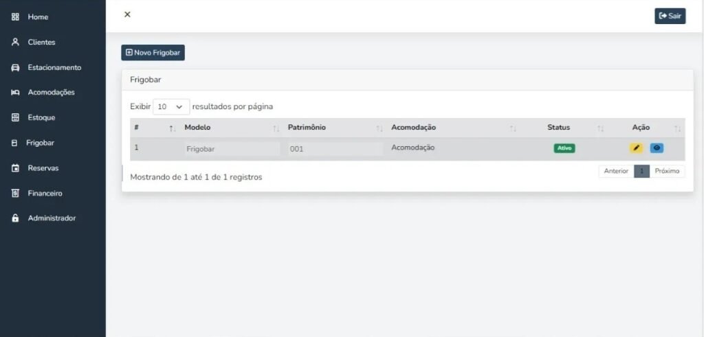 Sistema Gerenciador De Hotéis E Pousadas - Script Php